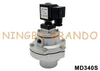 China HUANENG MD340S Full Immersion 1-1/2'' Pulse Valve 24V 110V 220V for sale