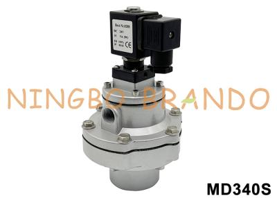 China HUANENG MD340S Full Immersion 1-1/2'' Pulse Valve 24V 110V 220V for sale