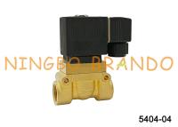 China Type 5404 Servo assisted 2/2-way Piston Valve 50 bar for sale