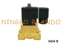 China Burkert Type 5404 Servo-Assisted 2/2-Way High Pressure Normally Open Piston Valve for sale