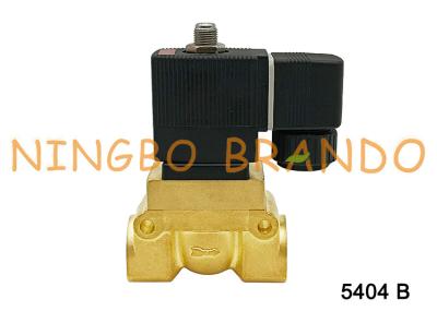 China Burkert Type 5404 Servo-Assisted 2/2-Way High Pressure Normally Open Piston Valve for sale