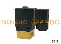 China Burkert Type 6013 Brass Direct Acting Solenoid Valve 1/8'' 1/4'' for sale