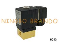 China Type 6013 Brass Direct Acting Solenoid Valve 1/8'' 1/4'' for sale