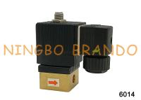 China Burkert Type Solenoid Valve 6014 1/8'' 1/4'' 1.5 2.0 2.5 AC220V DC24V for sale