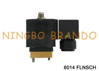 China Burkert Type 6014 C FLNSCH Brass Solenoid Valve Sub Base 1.5 2.0 NBR EPDM FKM for sale