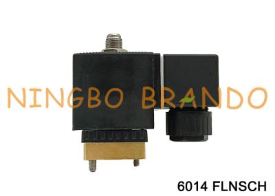 China Burkert Type 6014 C FLNSCH Brass Solenoid Valve Sub Base 1.5 2.0 NBR EPDM FKM for sale