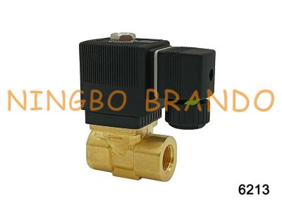 China Type 6213 A 3/8 1/2 3/4 10.0 13.0 20.0 25.0 Servo-assisted 2/2-way diaphragm valve for sale