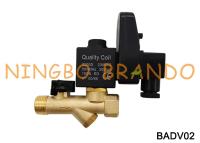 China COMBO 1/2'' Automatic Drain Valve For Air Compressor AC110V AC220V for sale