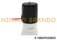 China 1/4'' PTFE Solenoid Valve For Acid Alkali Corrosion Resistance Isolation for sale