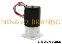 China M8 Anti-corrosive Isolation PTFE Solenoid Valve DC24V AC220V for sale