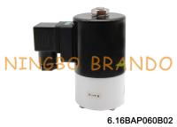 China 1/4'' PTFE Solenoid Valve For Anti-corrosive Isolation 24V 110V 220V for sale