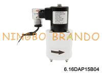 China 1/2'' PTFE Anti Corrosion Solenoid Valve for Acid Alkali Chemical for sale