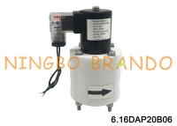 China 3/4'' Anti-corrosion PTFE Solenoid Valve DC24V AC110V AC220V for sale