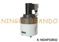 China 1-1/4'' PTFE Anti Corrosion Solenoid Valve for Acid Alkali Chemical for sale