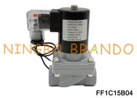 China 1/2'' CPVC Anti-Corrosion Normally Closed Solenoid Valve DN15 for sale