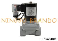 China 3/4'' Inch CPVC Anti Corrosion Salt Water Acid Alkali Resistant Valve for sale