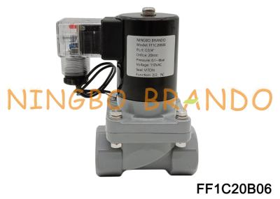 China 3/4'' Inch CPVC Anti Corrosion Salt Water Acid Alkali Resistant Valve for sale