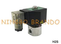 China High Pressure Solenoid Valve G 1/8'' Inch Stainless Steel 230V 220V 200 bar for sale
