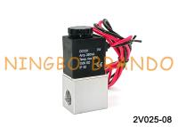 China AIRTAC Type 2V025-08 2 Way Solenoid Valve 1/4'' Flying Leads for sale