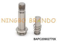 China S9 2/2 Way NC Thread Stainless Steel Solenoid Valve Armature Plunger Core Tube for sale