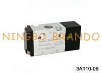 China AIRTAC Typepneumatic control valve 3A110-06 1/8'' 3 Way Air Pilot Valve for sale