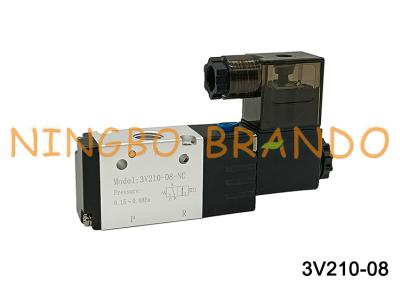 China Airtac Type 3V210-08-NC 3V210-08-NO Solenoid valve 3/2 way 3V200 Series for sale