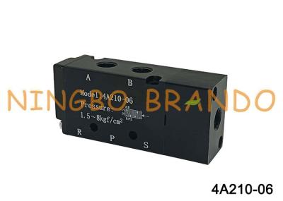 China AIRTAC Type Pneumatic Air Control Valve 4A210-06 4A21006 5/2 Way for sale