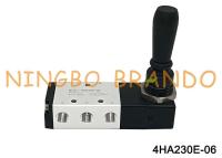 China AirTAC Type 4HA230E-06 Manual Valve Reversing Valve 4HA230E06 Hand lever Valve for sale