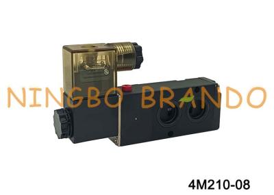 China Airtac Type 4M210-08 NAMUR Solenoid Valve 4M21008A 5/2 way 4M Series for sale