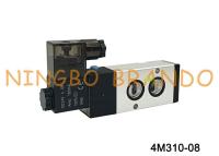 China Airtac Type 4M310-08 NAMUR Solenoid Valve 5/2 way 4M Series for sale