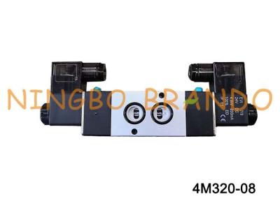 China 4M320-08 AC110V 2 Position 5 Way NAMUR Solenoid Valve 220VAC for sale