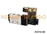 China 4V210-06 Airtac Type Pneumatic Solenoid Valve 4V210-06-DC24V DC24V for sale