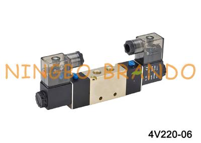 China AIRTAC Type Solenoid Valves Air Valves 4V220-06 AC220V 110V DC12V 24V for sale