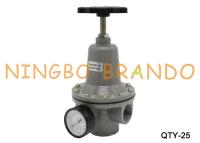China QTY-25 Pneumatic Pressure Regulator 1.0MPa 1 inch Regulator with Gauge QTY25 for sale