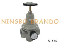 China 2'' Qty-50 Air Control Compressor Pressure Gauge Relief Regulating Regulator Valve for sale