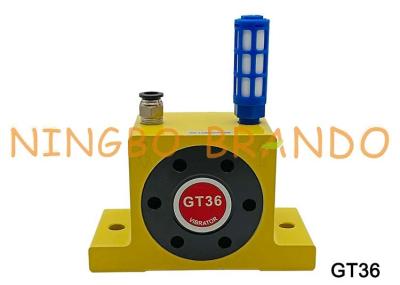 China GT36 G 3/8'' Aluminium Pneumatic Turbine Vibrator For Industrial Hopper for sale