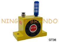 China GT36 G 3/8'' Aluminium Pneumatic Turbine Vibrator For Industrial Hopper for sale