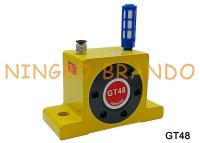 China GT48 3/8'' Pneumatic Turbine Vibrators Silent Golden Industrial Vibrator for Hopper Golden for sale