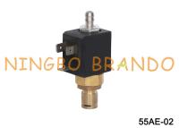 China 2/2 Way Normally Open Espresso Coffee Maker Brass Solenoid Valve For Coffee Machines for sale