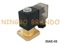 China Carimali Coffee Machine 2 Way Brass Solenoid Valve Flange 1.0mm 1.5mm 2.0mm for sale