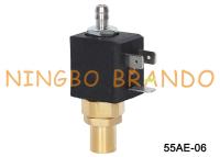 China 2-Way NC 1/8'' Brass Solenoid Valve for Espresso Coffee Maker 230V 240V for sale
