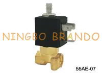 China 3-Way NC 1/8'' Brass Solenoid Valve for Espresso Coffee Maker 230V 240V for sale