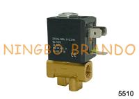 China Solenoid valve CEME Type 5510 NC 1/8'' 10bar 12V 24V 110V 220V for sale
