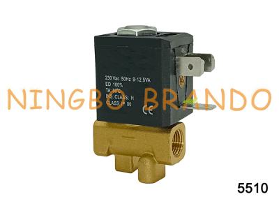 China Solenoid valve CEME Type 5510 NC 1/8'' 10bar 12V 24V 110V 220V for sale