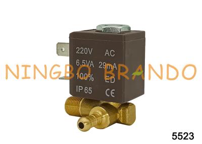 China CEME Type Brass Solenoid Valve for Industry 5523 NC 24V 220V for sale