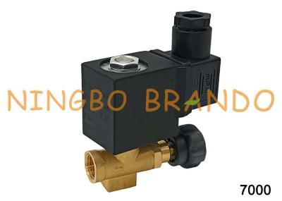 China OLAB Type 7000 Steam Iron Solenoid Valve 220-230V/50Hz 1/4 Inch for sale