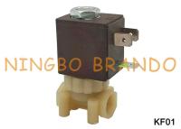 China CEME Type 1/8'' 2 Way NC Food Grade Safe PA66 Plastic Water Solenoid Valve KF01 for sale