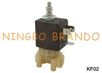 China 1/8'' 3 Way NC Food Grade Safe Coffee Espresso Maker Plastic Solenoid Valve KF02 for sale