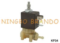 China 1/8'' 2 Way Normally Open Food Grade Safe PA66 Plastic Solenoid Valve AC110V KF04 for sale