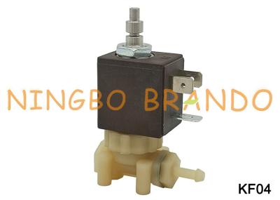 China 1/8'' 2 Way Normally Open Food Grade Safe PA66 Plastic Solenoid Valve AC110V KF04 for sale